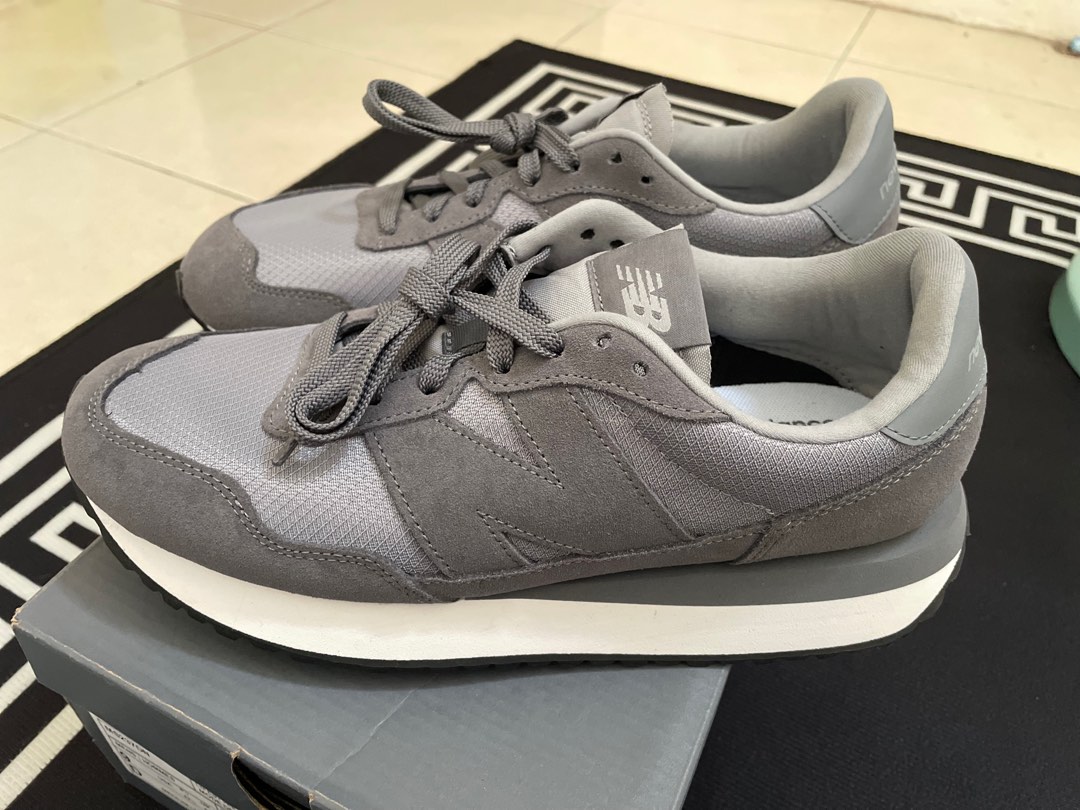 New Balance 237 MEN Grey, Men's Fashion, Footwear, Sneakers on Carousell