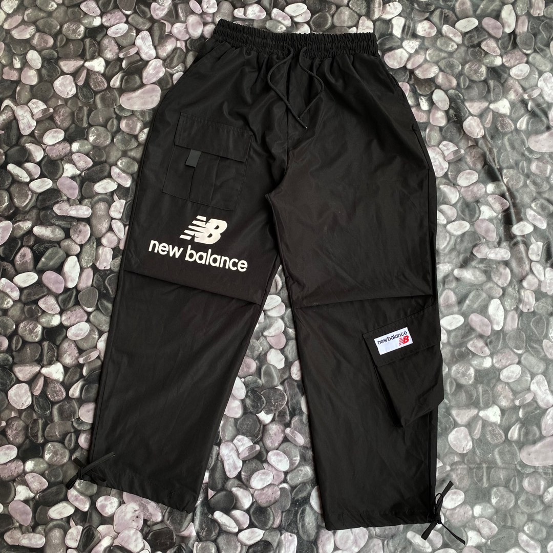 New Balance Cargo Pants, Men's Fashion, Bottoms, Joggers on Carousell
