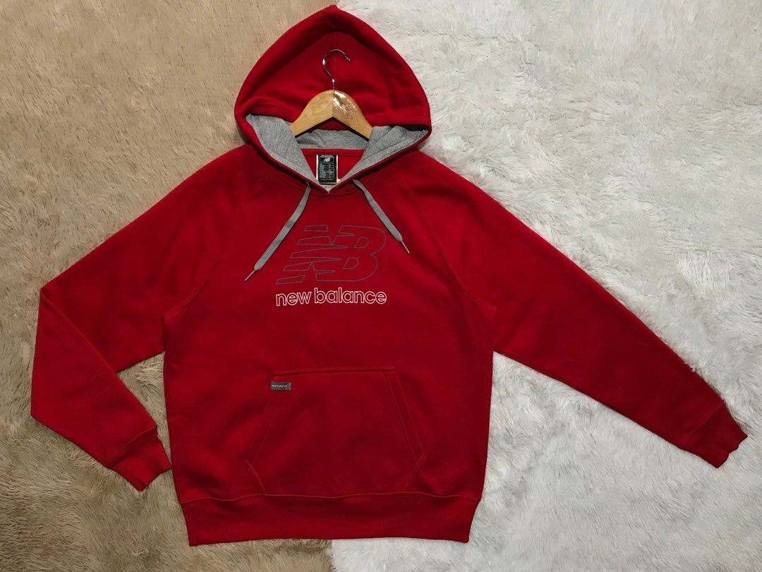 New Balance Mens Hoodie Jacket, Men's Fashion, Coats, Jackets and ...