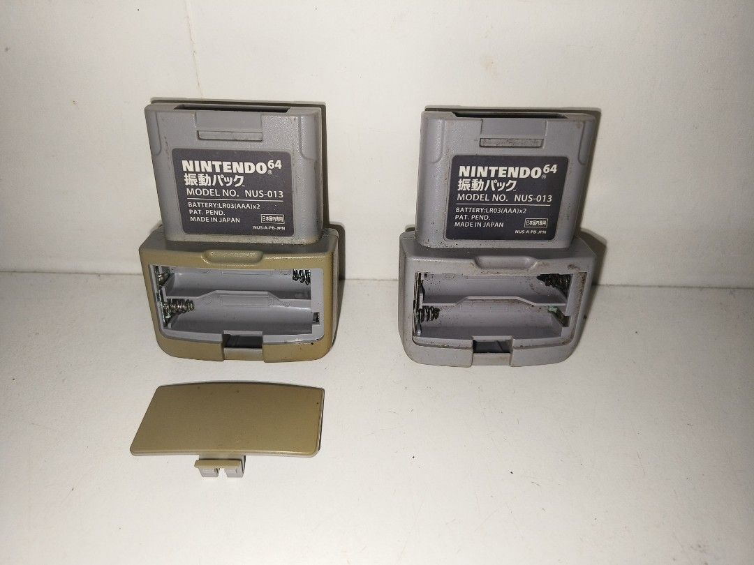Nintendo 64 Rumble Pak, Video Gaming, Video Games, Nintendo on Carousell