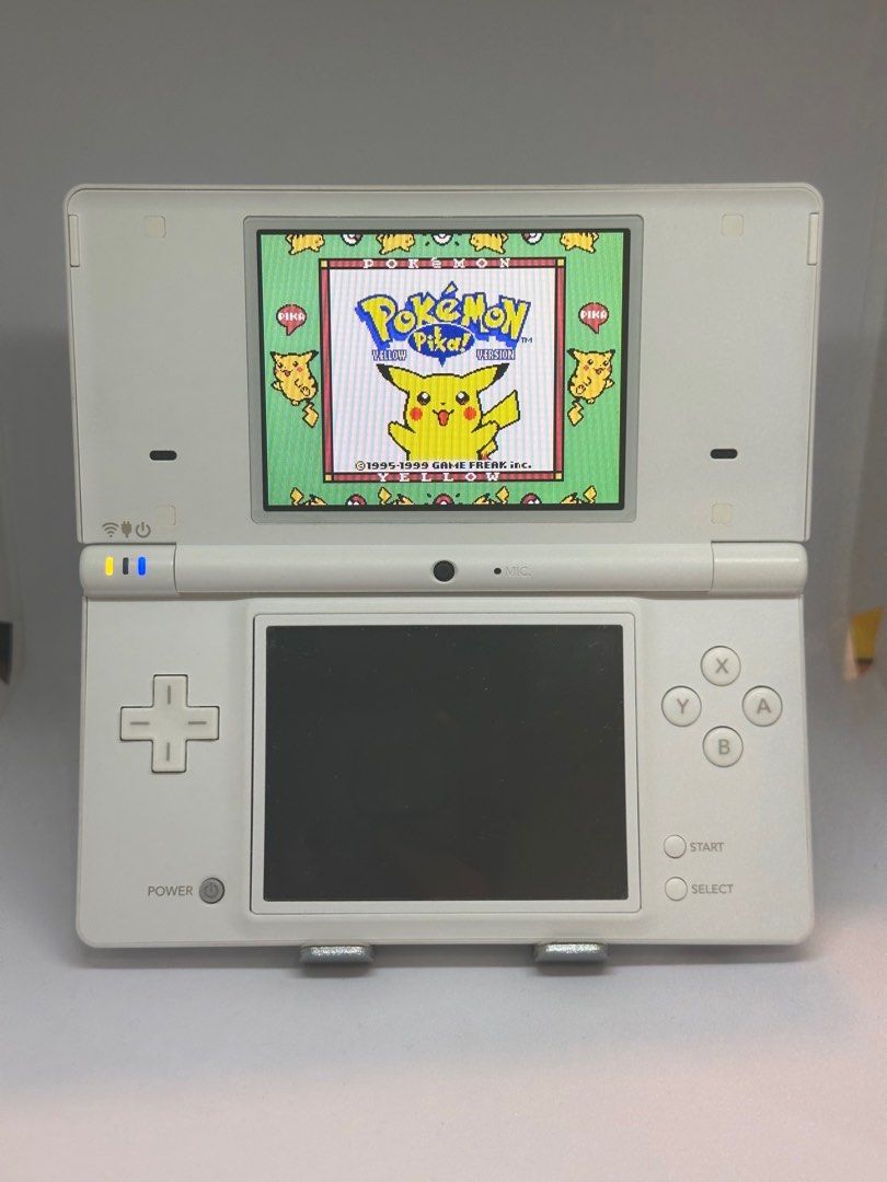 Nintendo DSi White modded with 64Gb 2400+ games | NOT NINTENDO DS DSL ...
