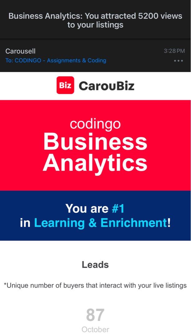 No. 1 in Singapore & Carousell for Programming & Assignment Help - 2024 Specialist Awards Winner ...