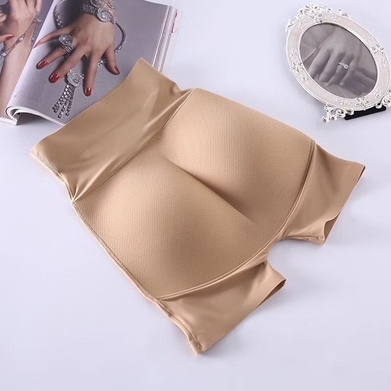 (Nude colour) Women High Waist Butt Padded Enhancer Shaper Hip Push Up ...