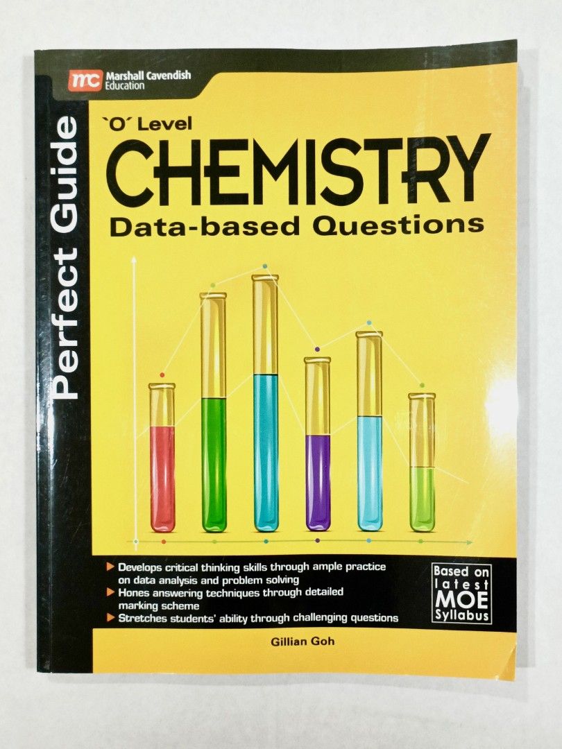 O LEVEL CHEMISTRY DATA BASED QUESTIONS PERFECT GUIDE ASSESSMENT BOOK, Hobbies & Toys, Books ...