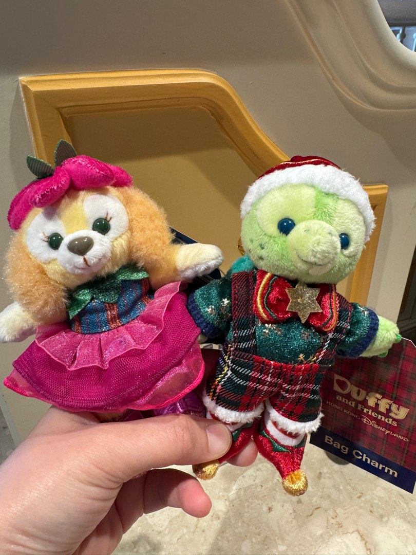 [售/換]香港迪士尼綫聖誕olu/cookie/duffy kc 或 以ss/kc 求換Duffy , May, Olu,, 興趣及遊戲 ...