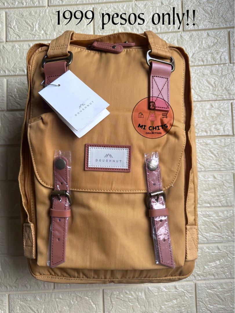 Original Doughnut 16L backpack, Women's Fashion, Bags & Wallets ...