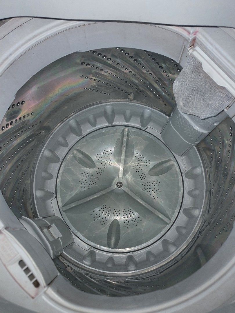 Panasonic 7kg washing machine good conditions one month wrranty, TV ...