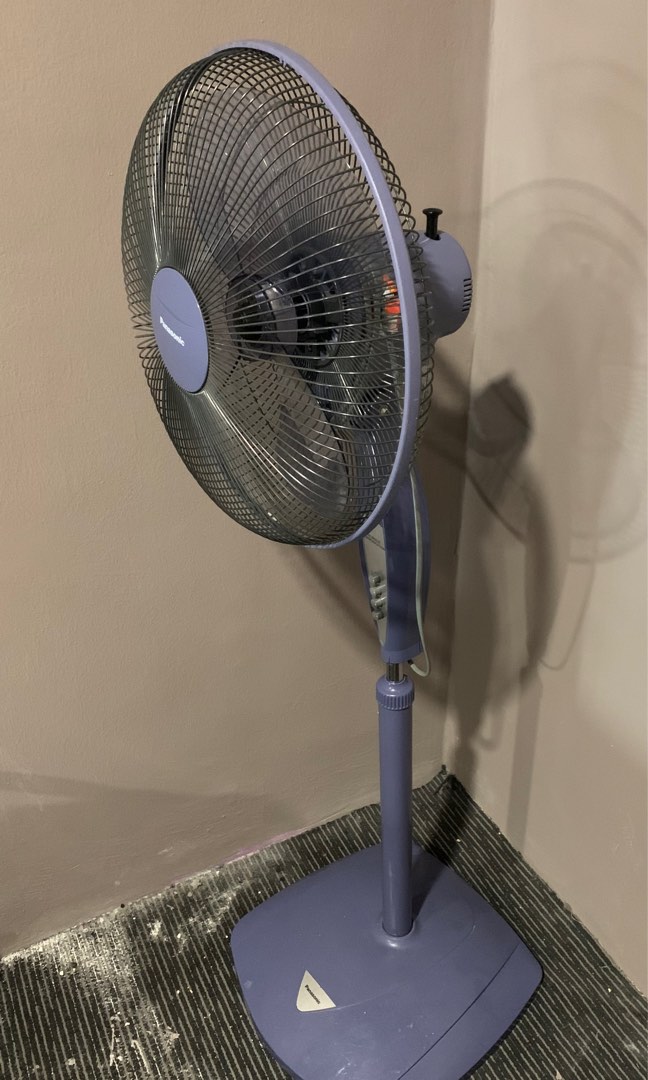 Panasonic Stand Fan 16", Furniture & Home Living, Lighting & Fans, Fans ...
