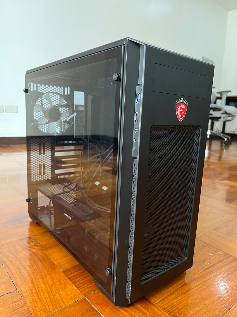 PC Case Phanteks Enthoo Pro M Glass, Computers & Tech, Desktops on ...