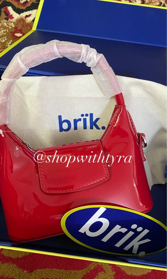 Petite Chroma in Ruby from Brik, Women's Fashion, Bags & Wallets ...