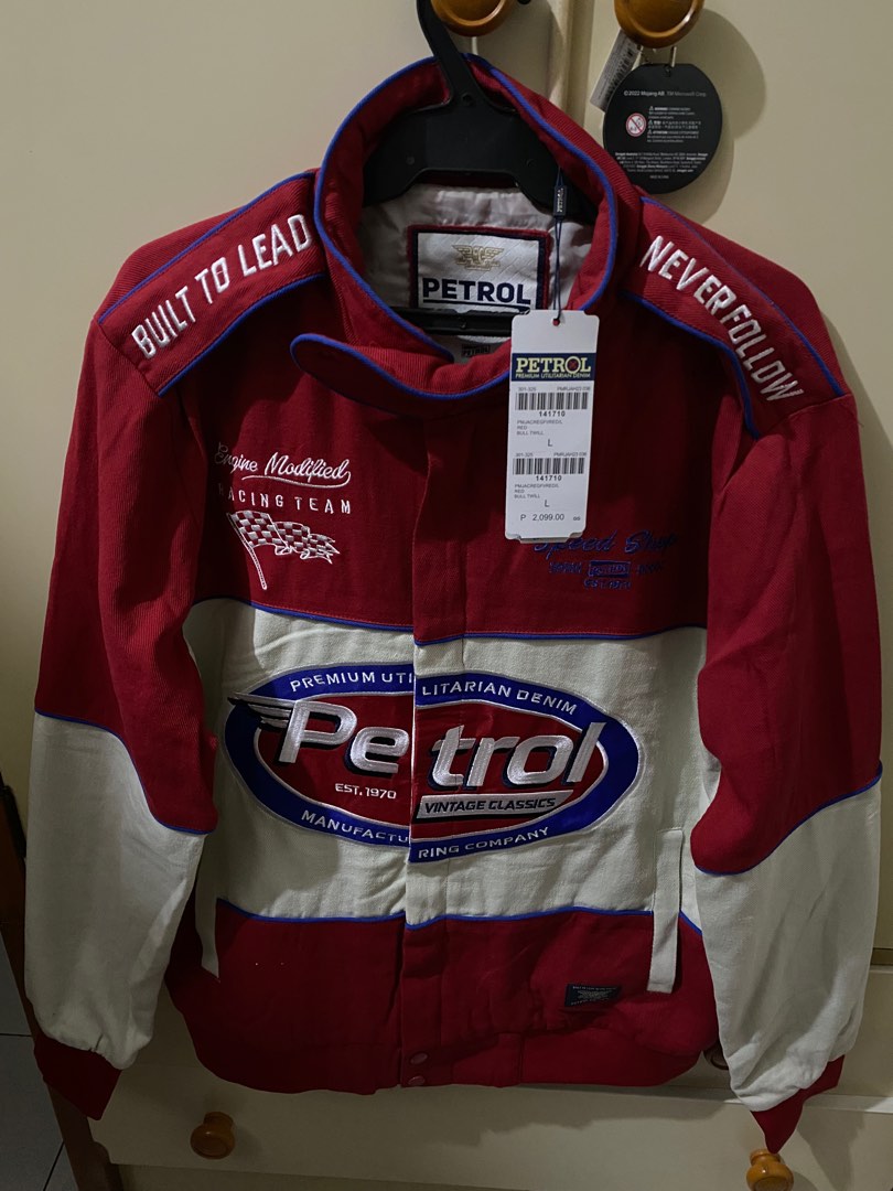 Petrol Racing Jacket, Men's Fashion, Coats, Jackets and Outerwear on ...