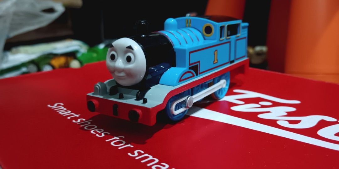 Plarail Blush Thomas from Thomas and friends, Hobbies & Toys, Toys ...