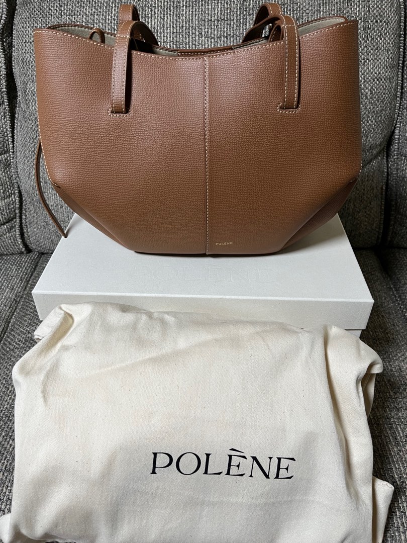 Polene Cyme Mini Camel, Luxury, Bags & Wallets on Carousell