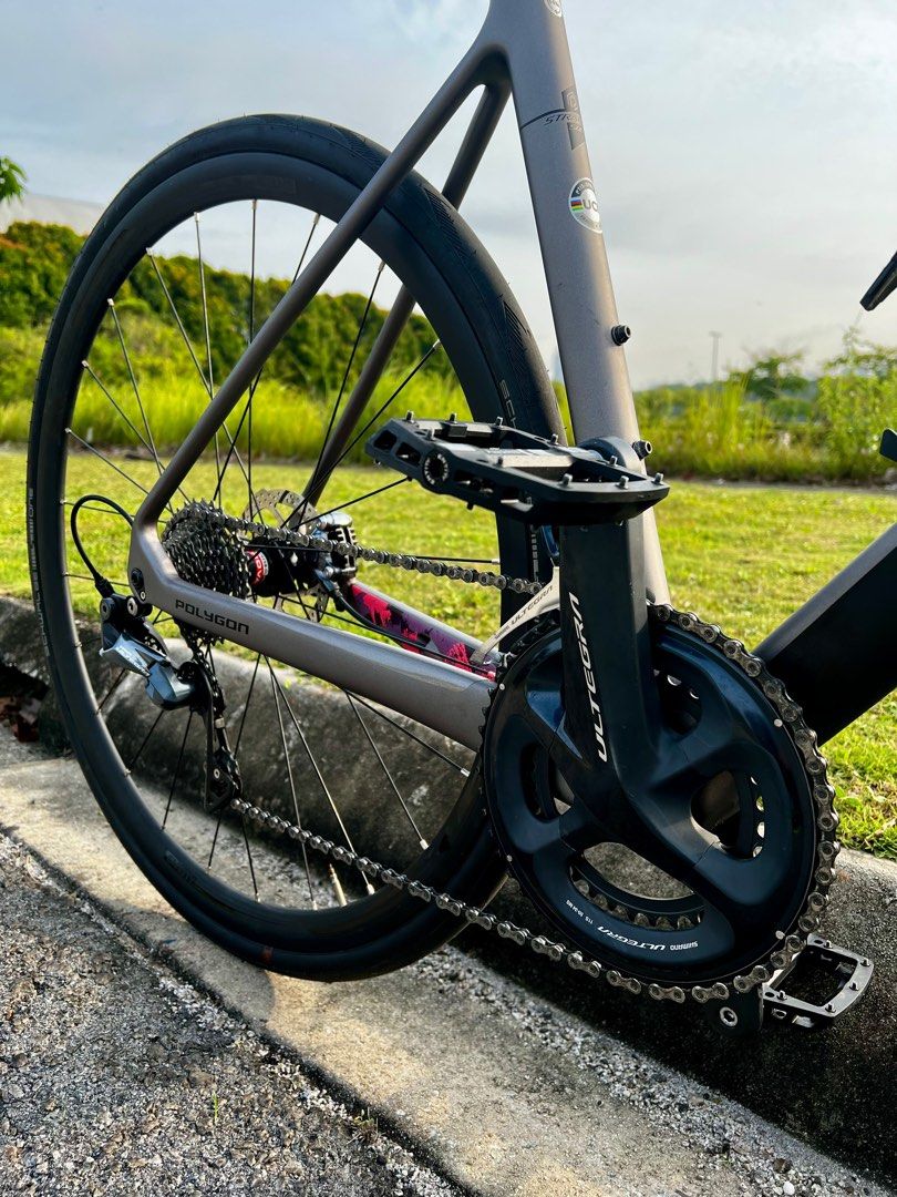 Polygon Strattos S8D - Carbon bike READ THE OPTIONS availanle and ...