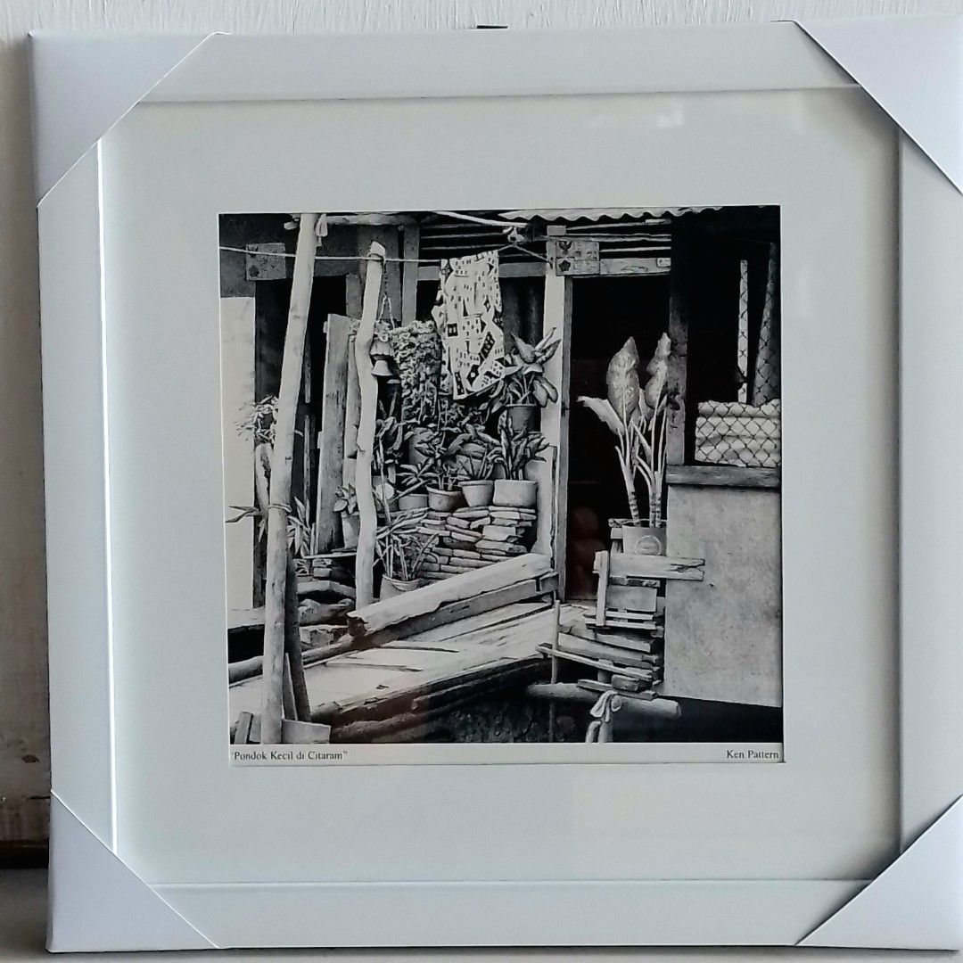 'PONDOK KECIL DI CITARAM' Pajangan Dinding Wall Art Print By Canadian ...