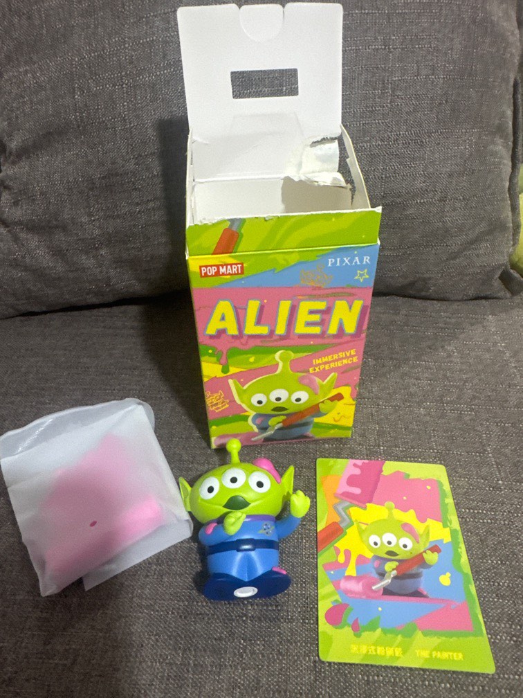 Pop Mart Alien Immersive Experience, Hobbies & Toys, Toys & Games on ...