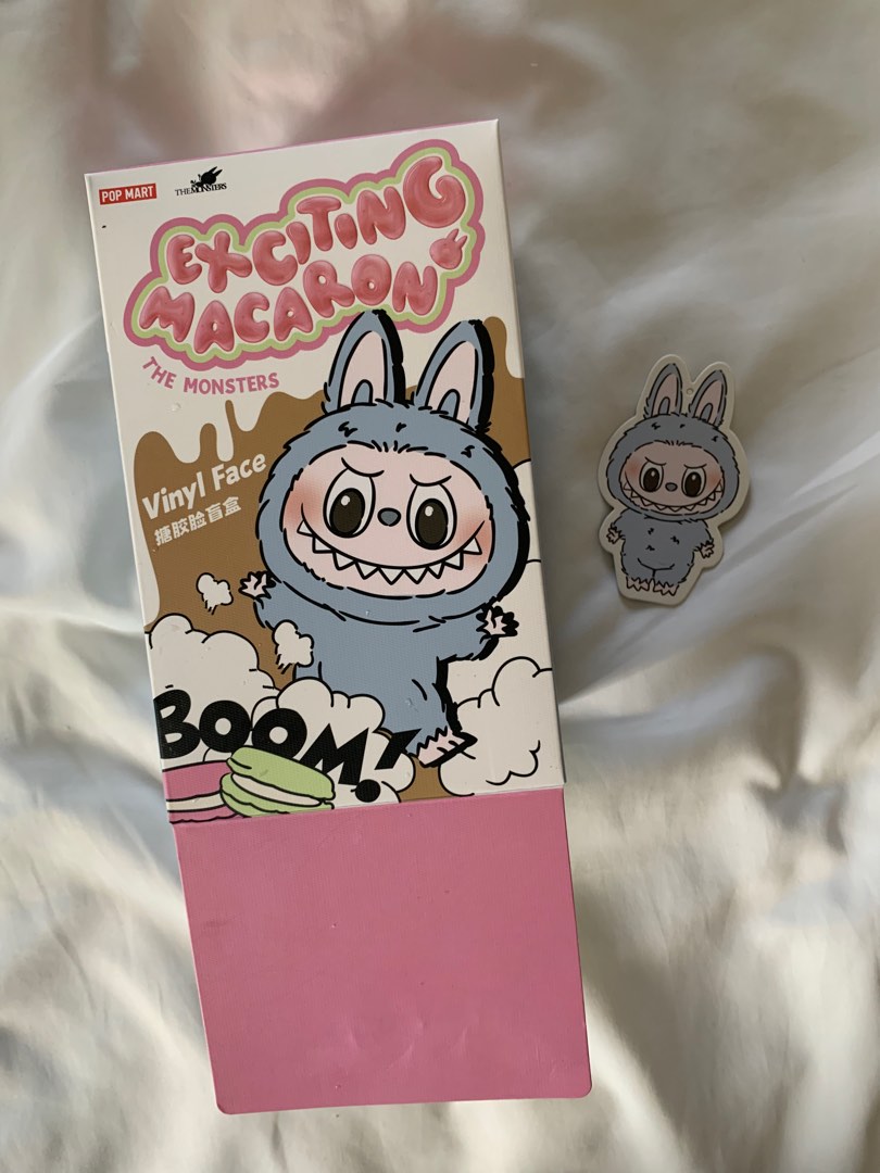 POP MART Labubu V1 Macaron (Onhand), Hobbies & Toys, Toys & Games on ...