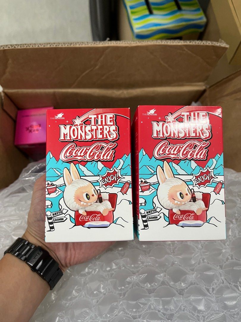 Pop Mart The Monsters Coca Cola Coke Series Figures, Hobbies & Toys ...