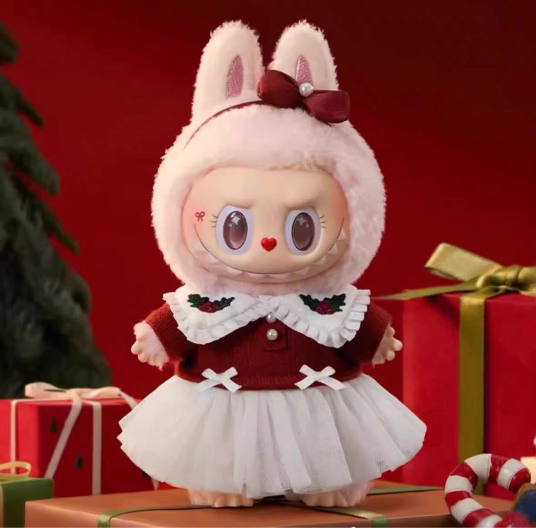 Popmart 聖誕 Mokoko, 其他, 其他 - Carousell