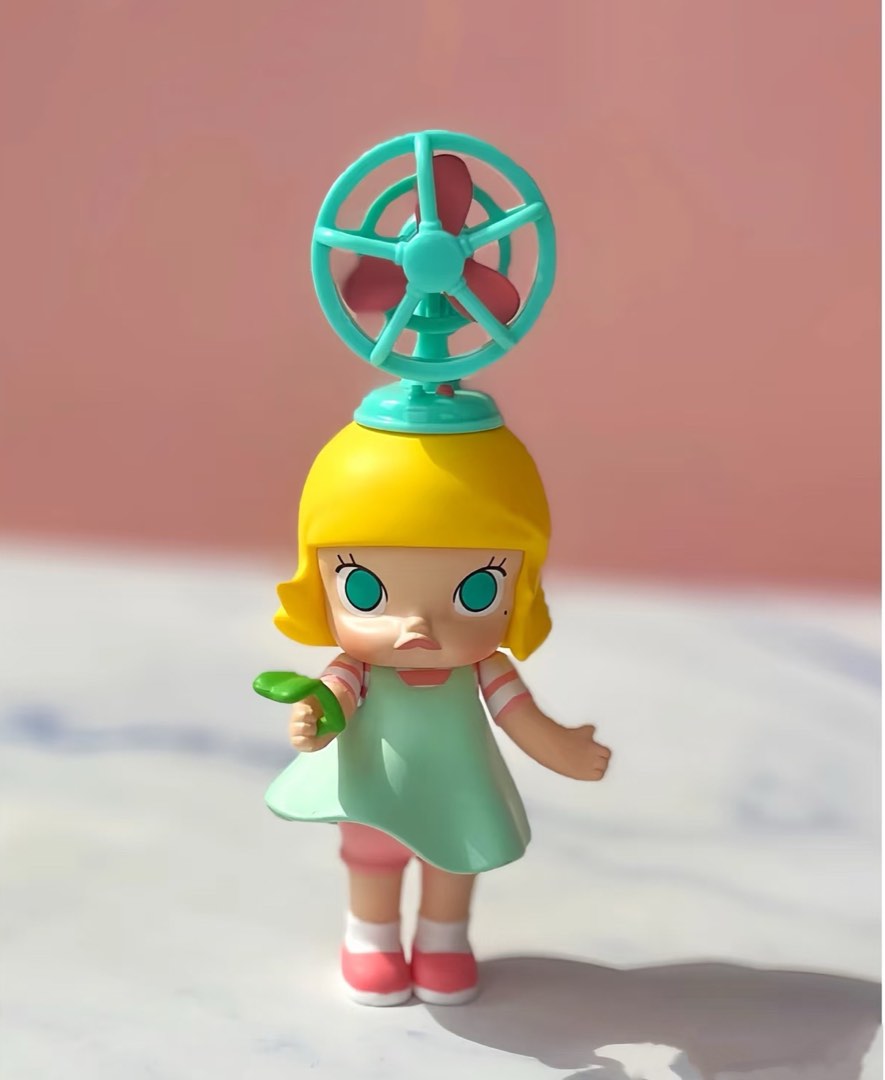 Popmart authentic Molly figures-my childhood, Hobbies & Toys, Toys ...