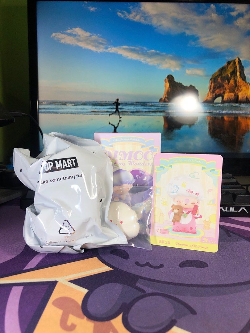 POPMART DIMOO World Weaving Wonders: Dreams of Courage & Bear Guardian ...