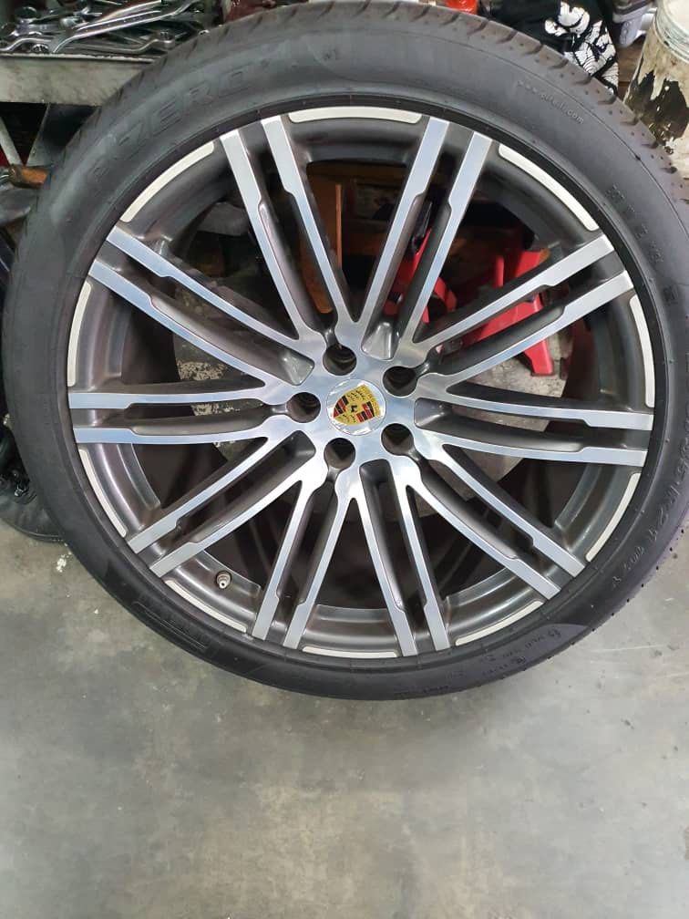Porsche Macan GTS S 21 inch Turbo Wheels/Rims authentic original, Auto ...