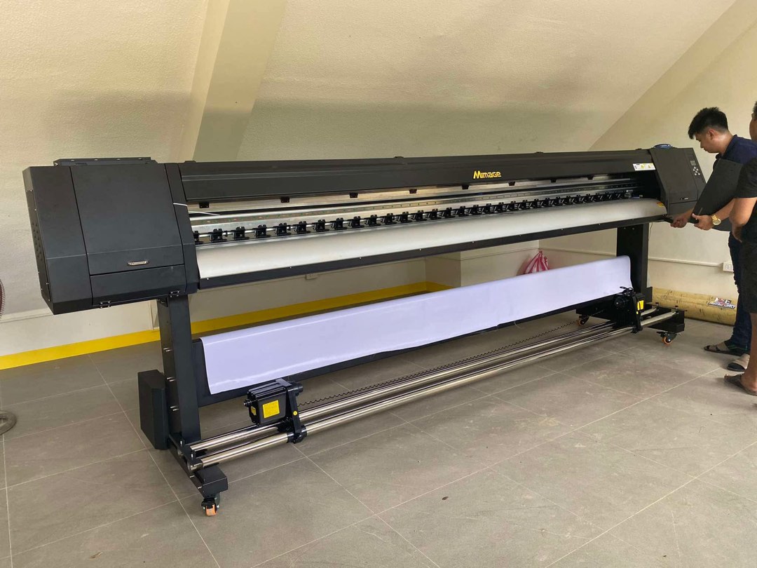 Printer Eco Solvent Large Format 6ft, Computers & Tech, Printers ...