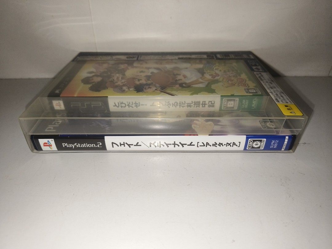 PS2 & PSP Fate Stay Night Set, Video Gaming, Video Games, PlayStation ...