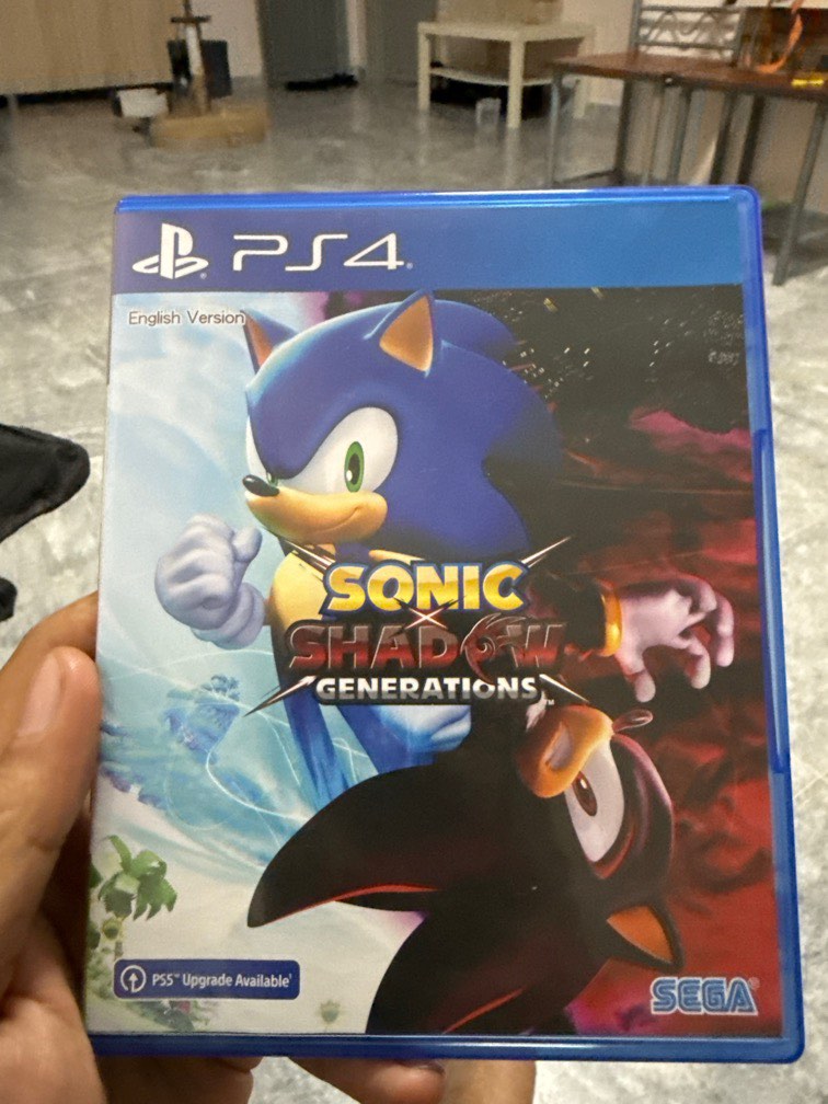 PS4 SONIC SHADOW, Video Gaming, Video Games, PlayStation on Carousell