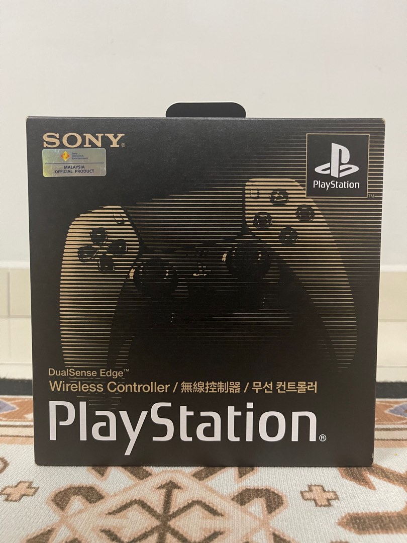 PS5 Dualsense Edge 30th Anniversary Limited Edition (Brand New Sealed ...