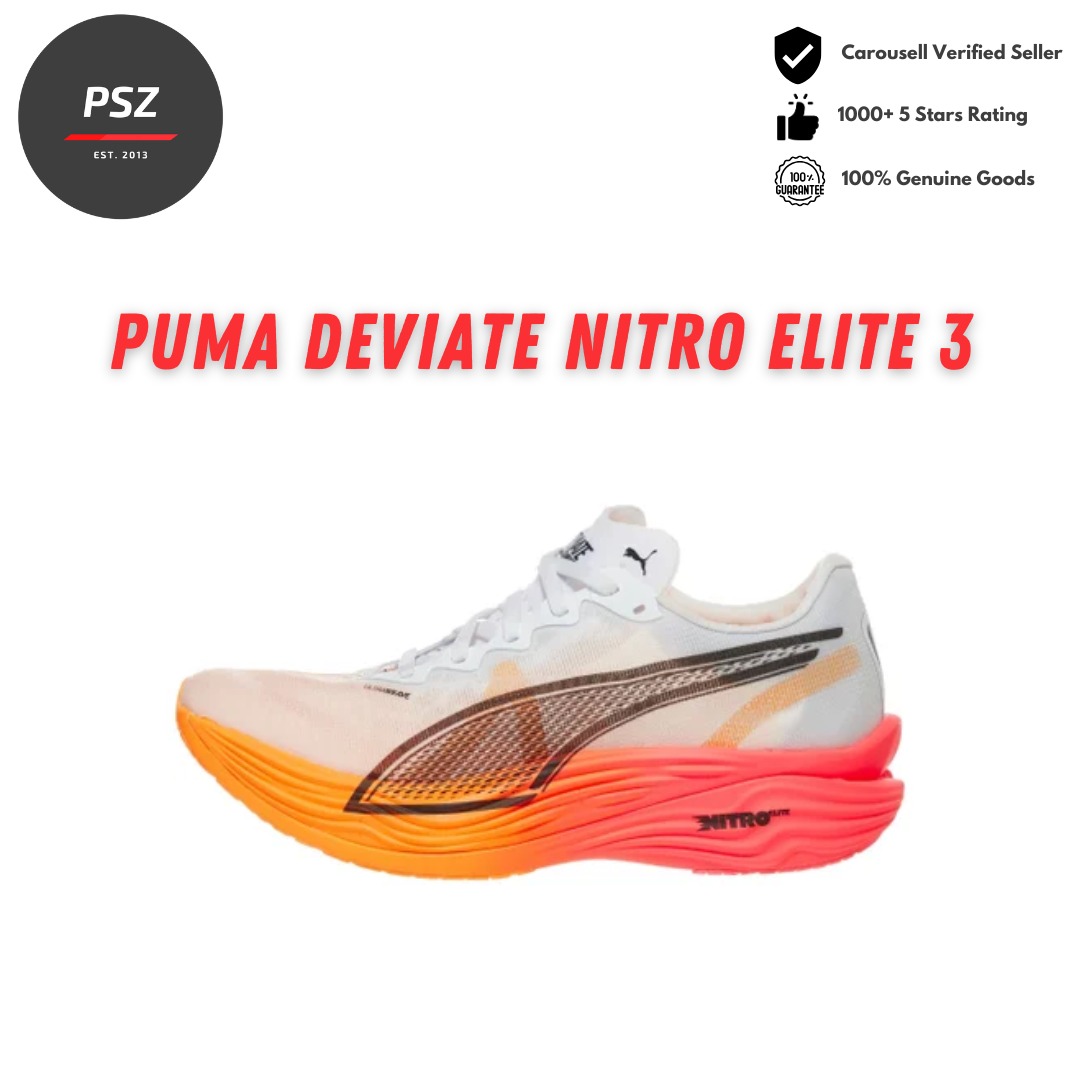 Puma Deviate Nitro Elite 3, Men's Fashion, Activewear on Carousell