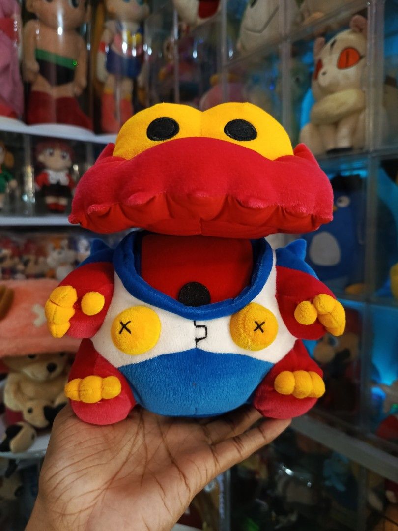 RARE 8-Inch Cosmo Gang Retro Video Game Plush Toy (Namco), Hobbies ...