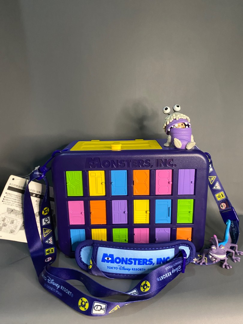 Limited Item ! Tokyo Disney Resort Popcorn Bucket Monsters Inc / Bucket ...