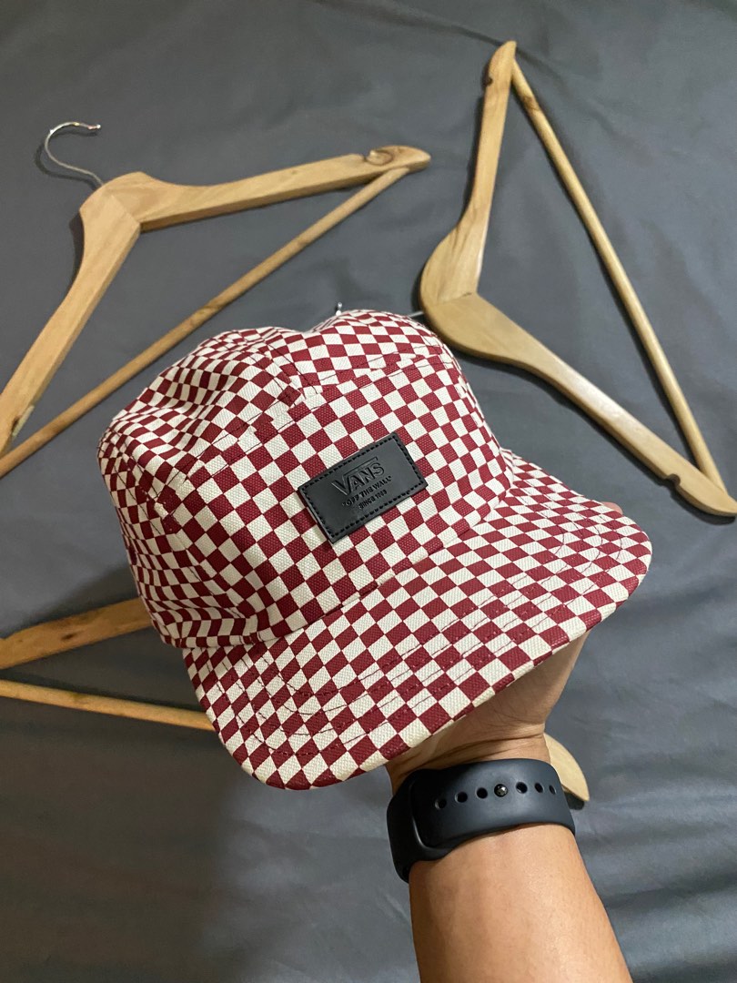 RARE ORIGINAL VANS 5PANEL CAP, Men's Fashion, Watches & Accessories ...
