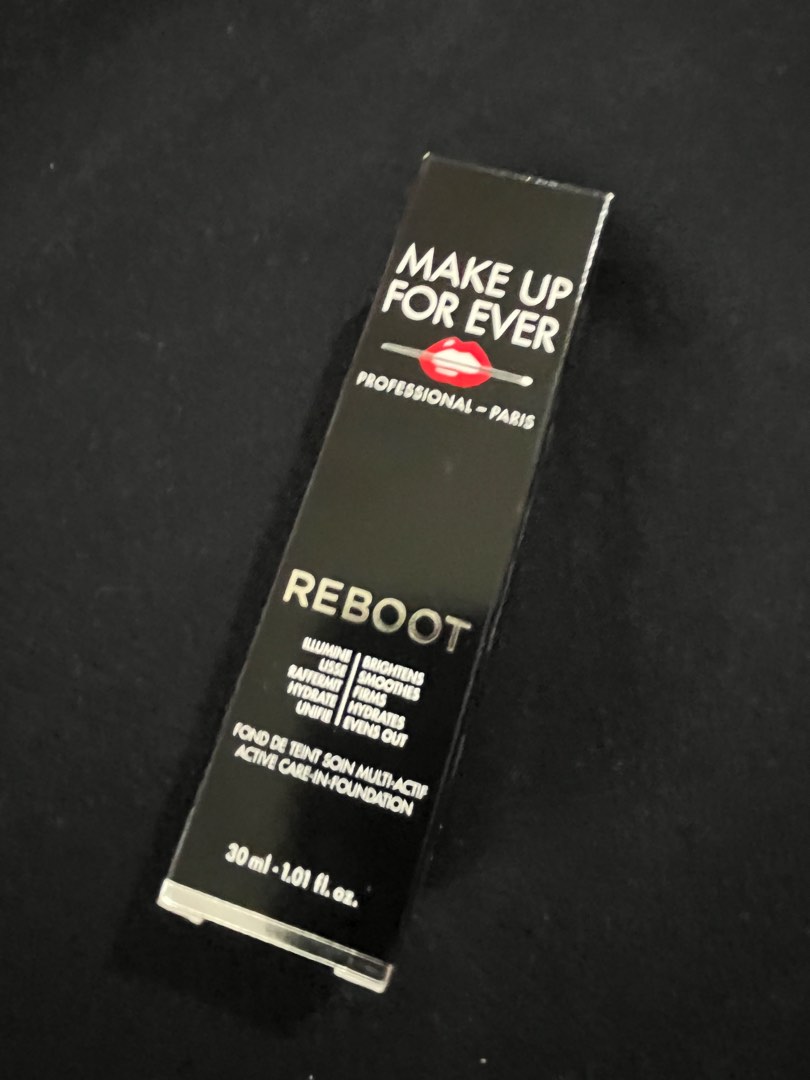 REBOOT Make Up For Ever, Beauty & Personal Care, Face, Makeup on Carousell
