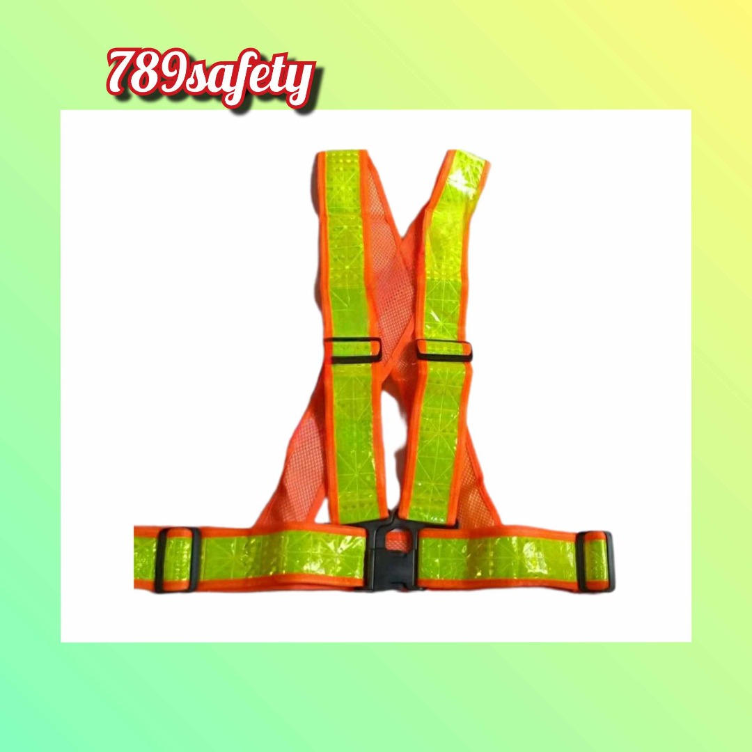 Reflectorized Safety Vest, Everything Else, Others on Carousell