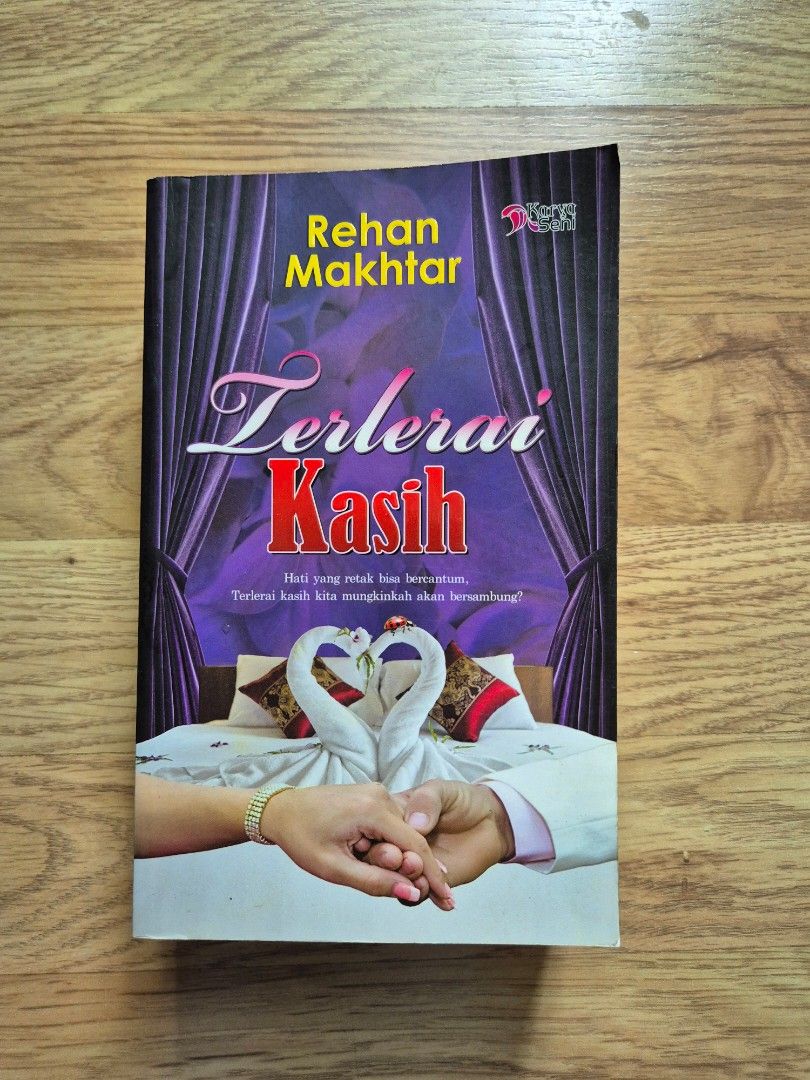 Rehan Makhtar - Terlerai Kasih - Novel Melayu Preloved - Buku Preloved, Hobbies & Toys, Books ...