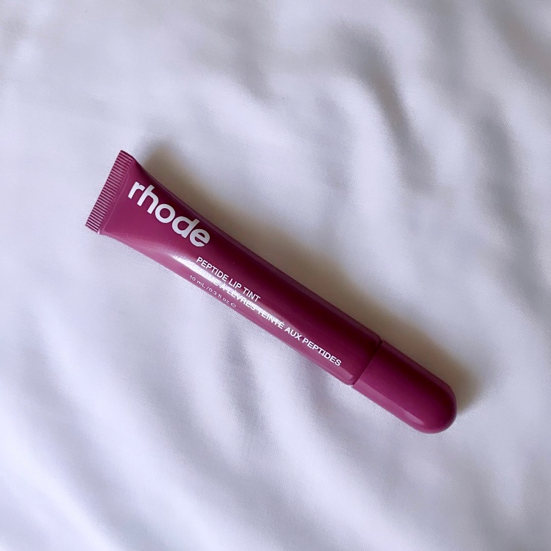 Rhode Peptide Lip Tint - Raspberry Jelly, Kesehatan & Kecantikan, Rias ...