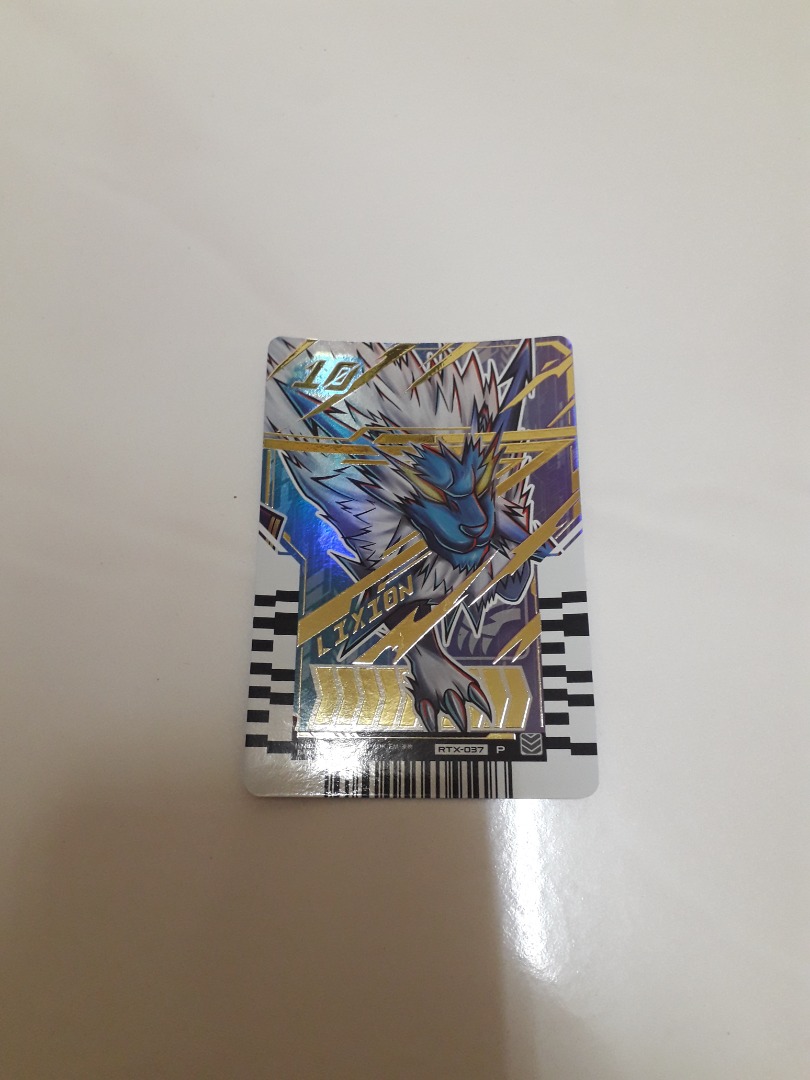 Ride Chemy Trading Card Phase: EX Parallel Rare Card : Lixion (Kamen ...