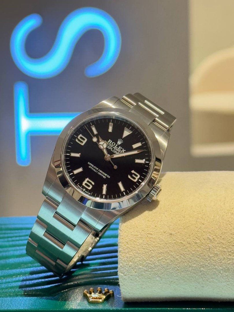 Rolex Explorer 1 40MM 224270 2024, Luxury, Watches on Carousell