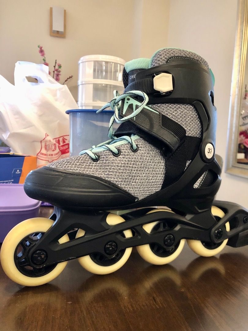 Roll Blades, Kids' Set of Inline Skate Protectors Elbow, Wrist & Knee ...