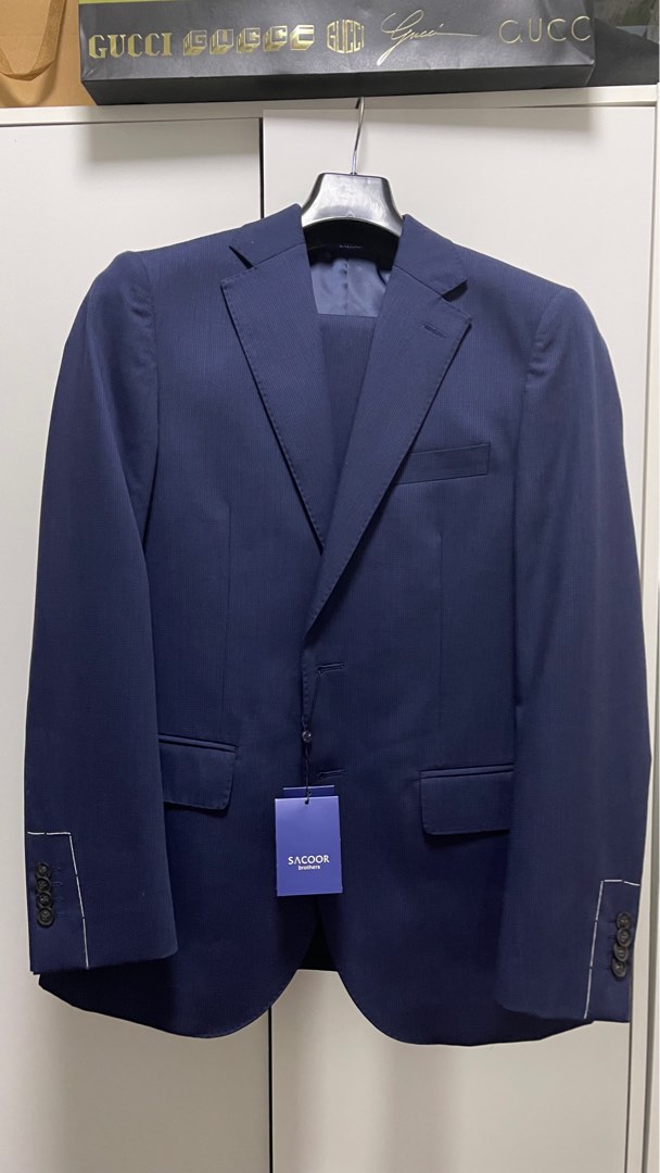 Sacoor Men Suit & Pants, Men's Fashion, Tops & Sets, Sets & Coordinates ...