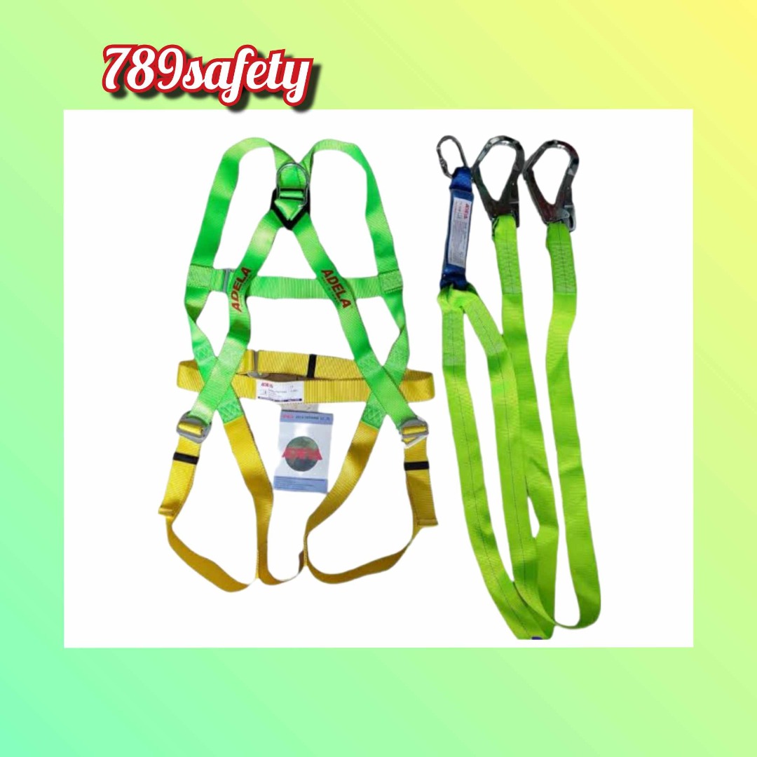 Safety Harness Full Body, Commercial & Industrial, Construction ...