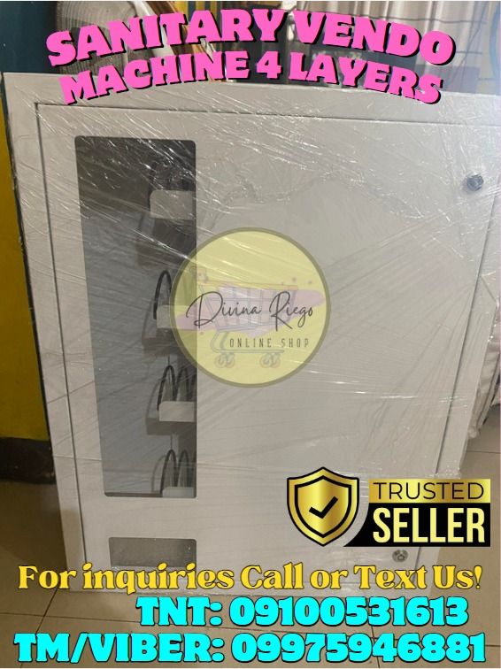 SANITARY VENDING MACHINE FOR SCHOOL, PUBLIC, MALLS, CR, ETC., Furniture ...
