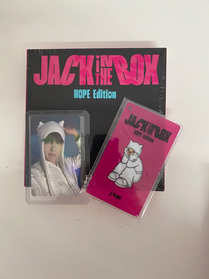 Sealed Bts Jhope Jack In The Box (Hope Edition) Album with JPFC POB ...