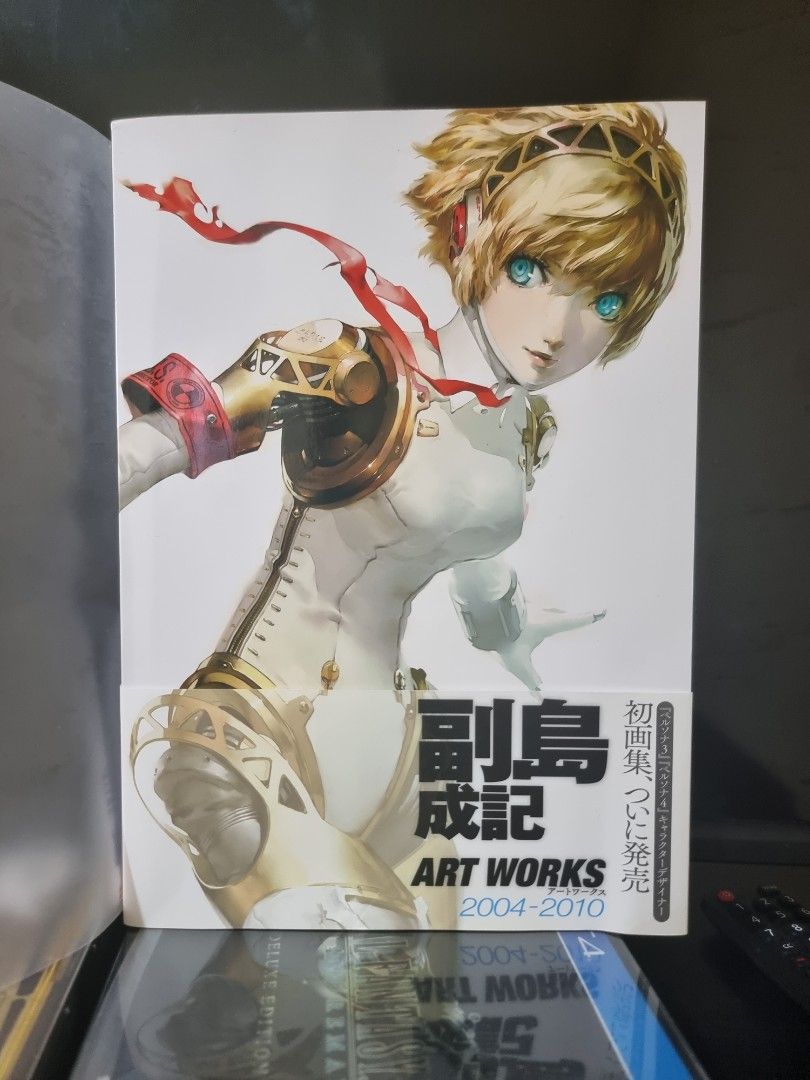 SHIGENORI SOEJIMA ARTWORKS PERSONA 3 PERSONA 4 PERSONA 5 ART WORKS ...