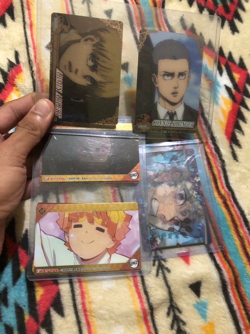 Shiny collectible anime cards, Hobbies & Toys, Toys & Games on Carousell