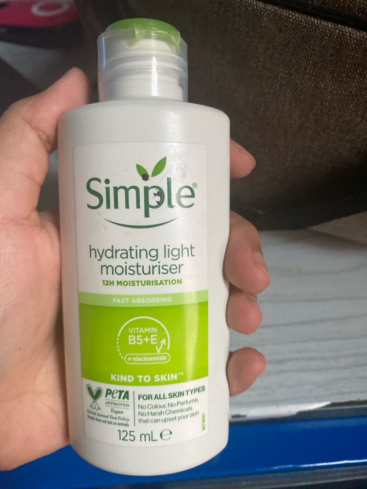 Simple Moisture, Beauty & Personal Care, Face, Face Care on Carousell