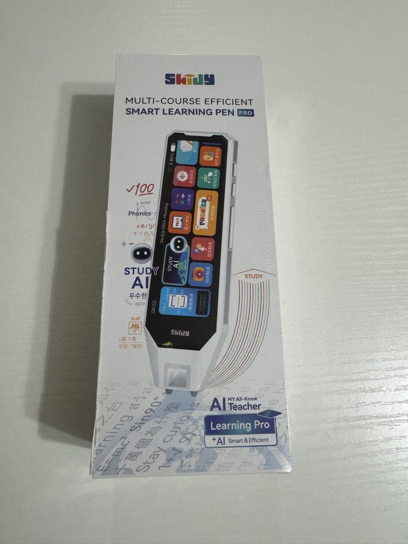 SKIDY MD19 智能全科多功能極速掃讀智學筆PRO (AI智答版), 手提電話, 電子書閱讀器 - Carousell