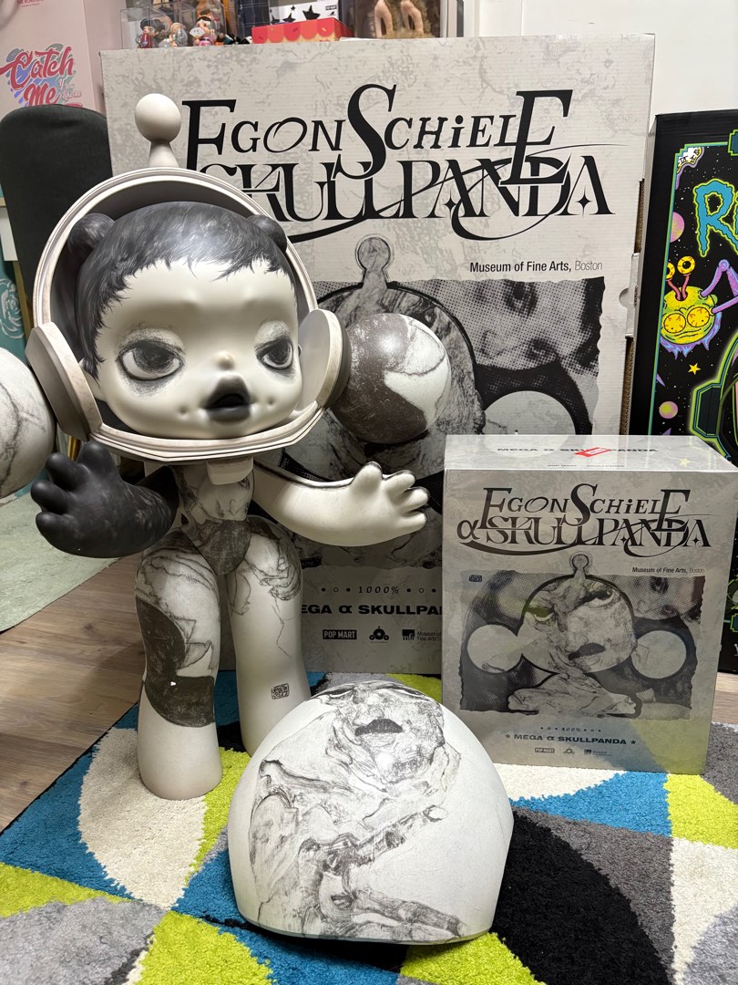 Skull Panda Egon 1000%, Hobbies & Toys, Toys & Games on Carousell